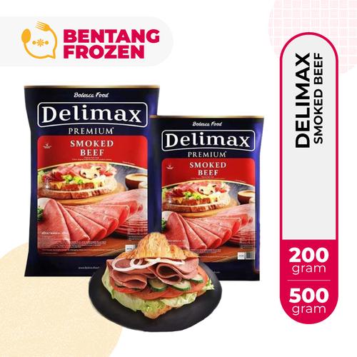 Jual Delimax Smoked Beef Premium / Smoke Beef Original - 200gr isi 10 ...