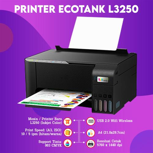 Promo Printer EcoTank L3250 Wireless L 3250 Multi Fungsi Pengganti ...