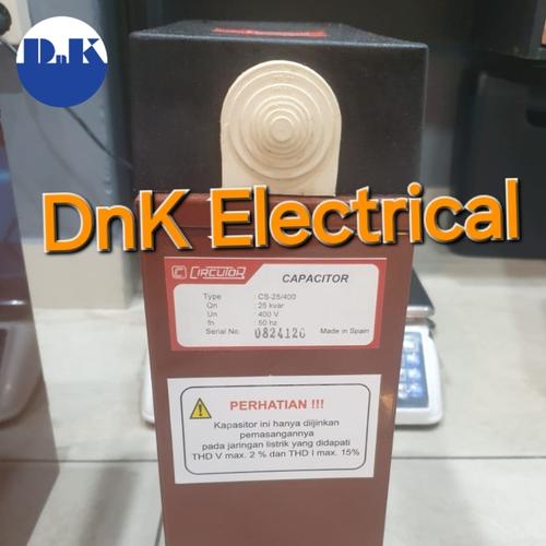 Jual Kapasitor/Capasitor/Capacitor 400V 25kvar Merk CIRCUTOR CS-25/400 ...