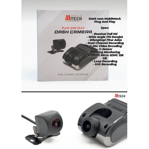 Jual DASHCAM DVR MOBILETECH PLUG & PLAY - Kota Semarang - Toko devi pedia | Tokopedia