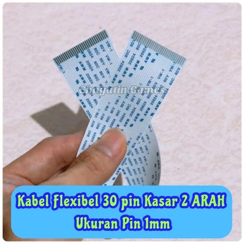 Jual Kabel Flexibel 30 Pin Kasar 2 Arah Panjang Varian - Ukuran Pin 1mm ...