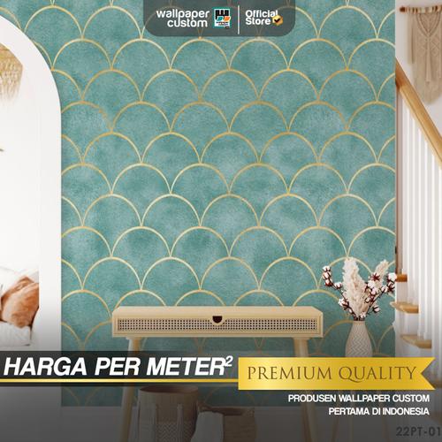 Promo Wallpaper Custom Mural Photo Wall Background Motif Abstrak - 22PT ...