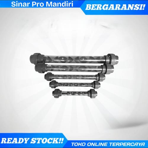 Jual static mixer 2 inch Static miker DN50 Static Mixer Ozone DN 50 2 ...