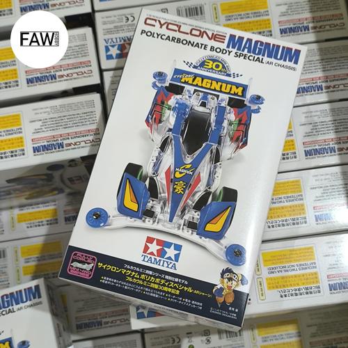 Promo Tamiya CYCLONE MAGNUM POLYCARBONATE BODY SPECIAL (AR CHASSIS ...