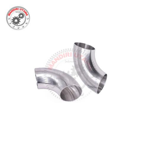 Jual 90 Deg Elbow Weld SS316L Size 1/2 INCH / Elbow Connector 1/2 ...