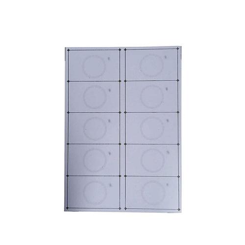 Jual RFID Inlay A4 Proximity 125KHz TK4100 EM4100 Bahan ID Card Tag ...