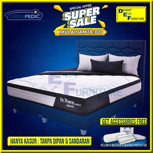 Jual Kasur Therapedic Spring Bed Dr. Thera ( Kasur Only ) - 160x200 ...