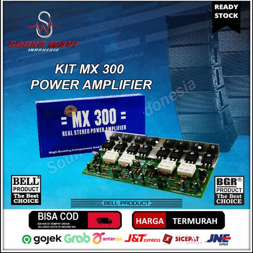 Jual KIT MX 300 POWER AMPLIFIER - Jakarta Barat - SOUND_WAVE_INDONESIA ...