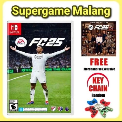 Promo Fifa 25 Switch EA Sports FC 25 FC25 Football Nintendo Lite V2 Oled Cicil 0% 3x - Kota ...