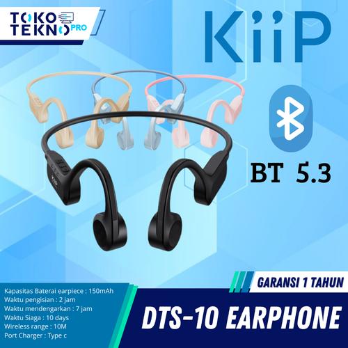 Promo KiiP DTS10 / DTS-10 Wireless Bluetooth Headphone Earphone Earset ...