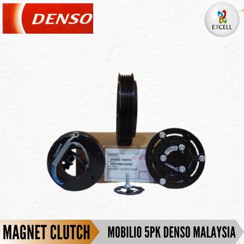 Jual Magnet Clutch Pully Pulley Puli AC Mobil Honda Mobilio 5PK Nd ...