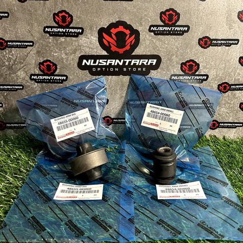 Jual Bushing Set Lower Arm Besar Kecil Toyota Vios Gen1 Old || Original ...
