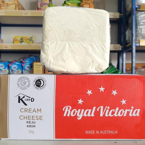 Jual Royal Victoria Cream Cheese 500Gr / 1Kg - 1Kg - Kota Bekasi ...
