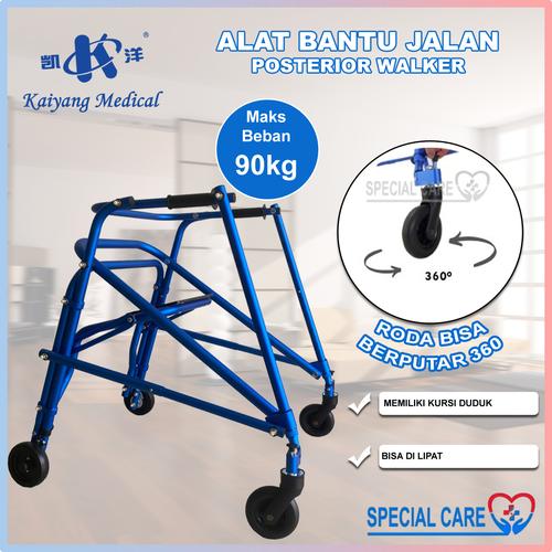 Promo Alat Bantu Jalan Penunjang Gerak - Posterior Walker - Luar ...
