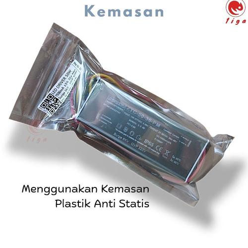 Jual LED Driver 50W 1400mA 1500mA 4kV 6kV Surge Voltage Protection ...