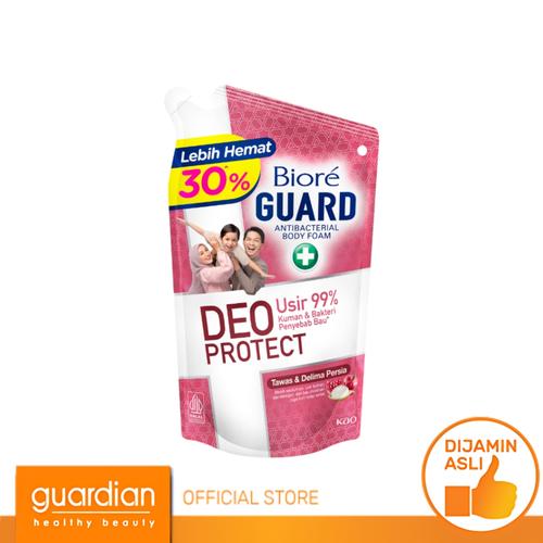 Jual Biore Guard Deo Protect Halal Tawas & Delima Persia Pouch 800Ml ...