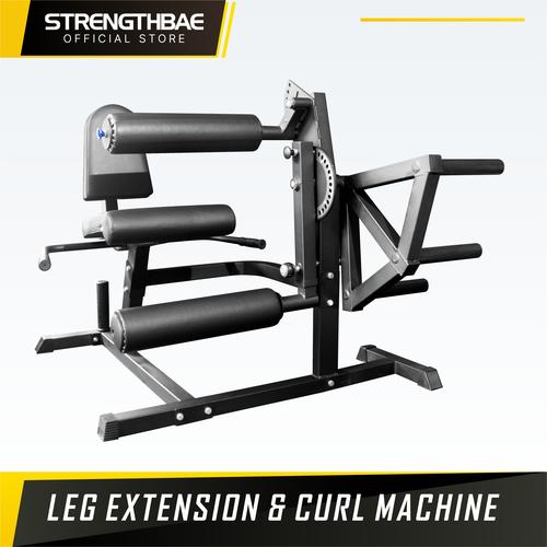 Jual Leg Extension Leg Curl Plate Loaded STRENGTHBAE Seated Legs ...