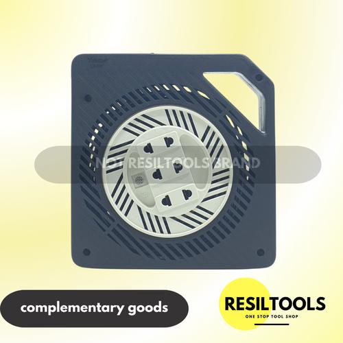 Jual Terminal Stop Kontak Yunior 3 Lubang x 9 Meter Kabel Roll Contact ...