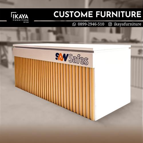 Jual Meja display jualan meja display kayu kodern - Kab. Tangerang ...