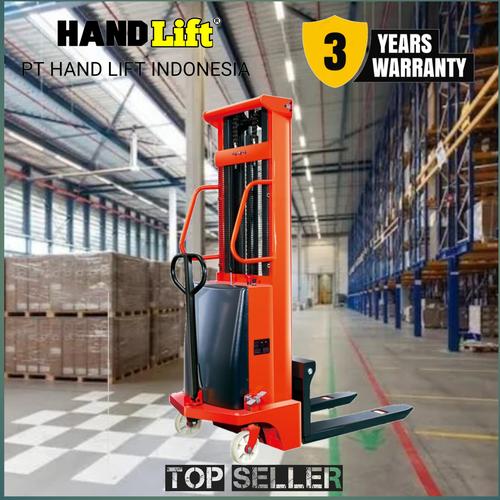 Jual HAND LIFT Semi Electric Stacker 2 ton / 2.5 meter - Jakarta Timur ...