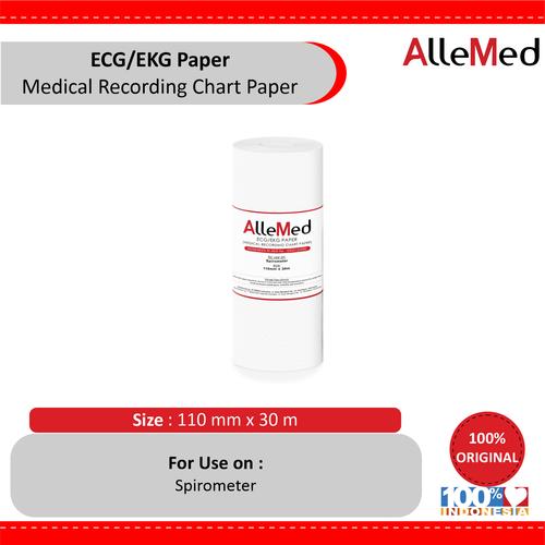 Jual Kertas Spirometer 110MM x 30M Spirometer Paper - Kota Surabaya ...