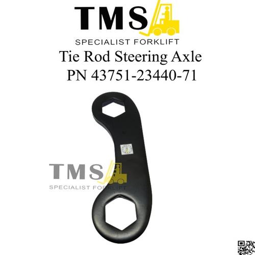 Jual Tie Rod Steering Axle PN 43751-23440-71 For Toyota Forklift 7FBE ...