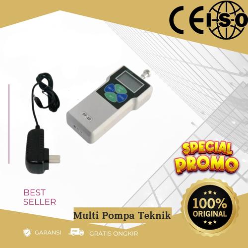 Jual Aliyiqi SF-5 Digital force gauge 0.5 kg 5N alat ukur kuat tarik tekan - Jakarta Barat ...