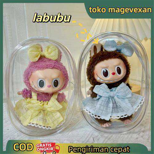 Jual Pouch PVC Labubu / upset duck/bao-ao/kimmon /Popmart Crybaby MOLLY ...
