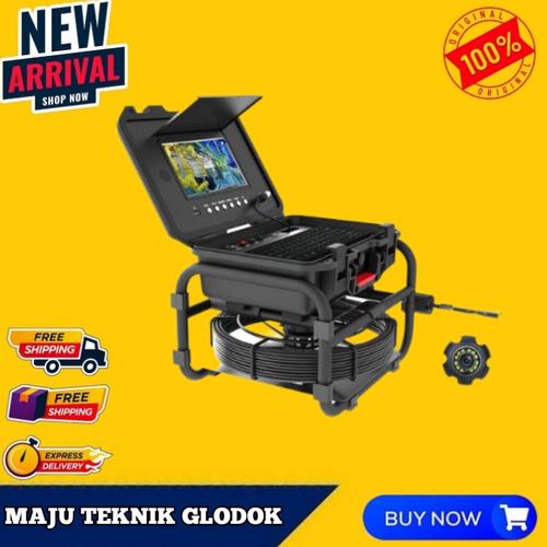 Jual Inspeksi Pipa Saluran Pembuangan Kabel 20M Detektor Pipa Bawah ...