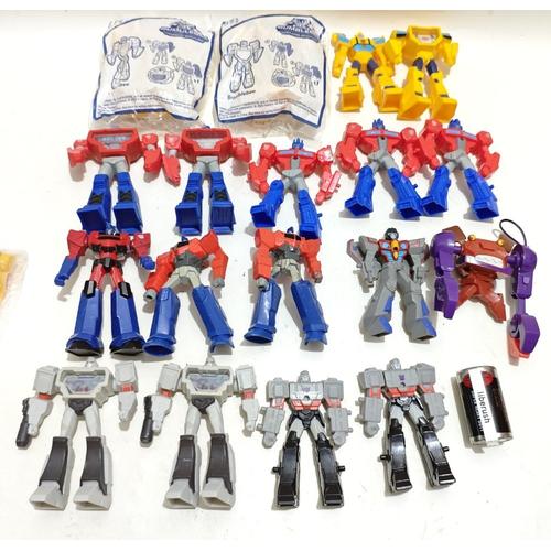 Jual Set happy meals mcd transformers bumblebee cyberverse adventure ...