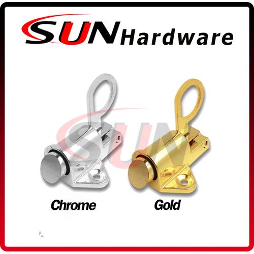 Jual Grendel slot Pintu jendela Kodok Spring Knip Putih Kuning Emas ...