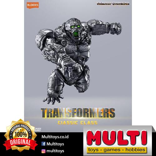 Jual BLOCKS (BULUKE) TRANSFORMERS 71144 OPTIMUS PRIMAL BEAST 88580 ...