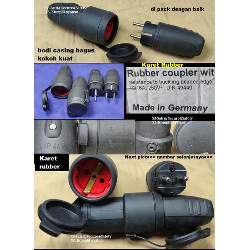 Jual 1 pasang Male Female karet steker socket cewe cowo 1set kontra ...