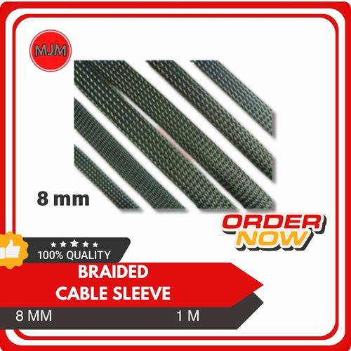 Jual Expandable Braided Cable Sleeves/Pembungkus Kabel diameter 8mm ...