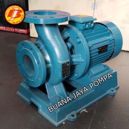 Jual POMPA AIR CENTRIFUGAL XBD / ISW80 - 125 5,5Kw 7.5Hp 380V 3Phase OutPut 3 inch - Jakarta ...