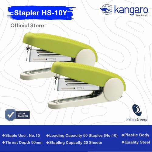Jual Stapler HS-10Y / Stapler Kecil No.10 / Alat Stapler HS 10 Y ...