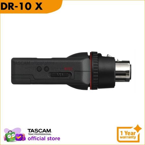 Jual Tascam Dr 10X Micro Linear Pcm Recorder W/ Xlr Mic Input Original ...