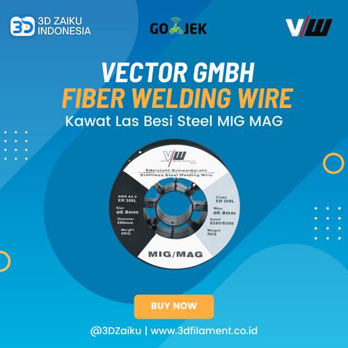 Jual Vector GMBH Fiber Welding Wire Kabel Kawat Las Besi Steel MIG MAG ...