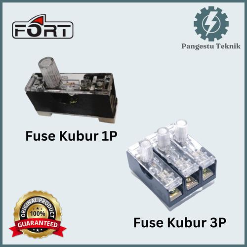 Jual FUSE KUBUR Pengaman Arus Tinggi MERK FORT / Fuse Kubur with fuse ...