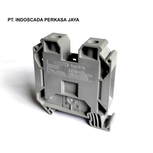 Jual Terminal Blok / Phoenix Contact Feed-through Terminal Block UT 35 ...
