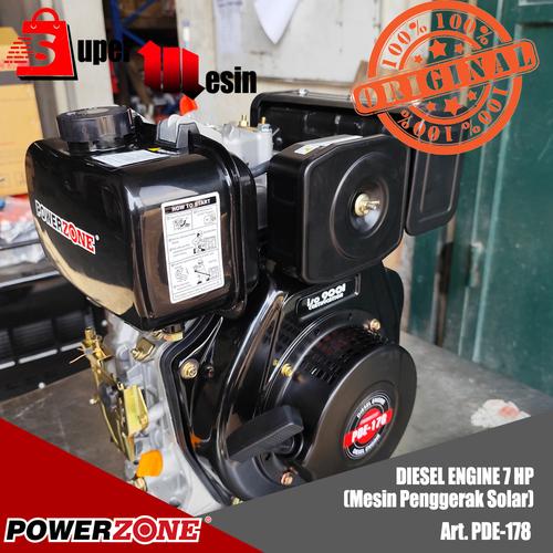 Jual Mesin Penggerak serbaguna Solar 7 HP Diesel engine - Kota ...