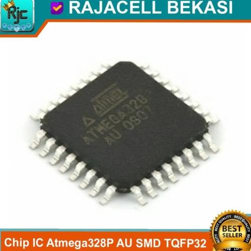 Jual Chip IC Atmega328P atmega328 AU SMD TQFP32 With Bootloader ...