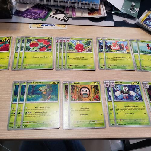 Jual peket daun pokemon tcg indonesia sv7s - Jakarta Barat - Hobby ...