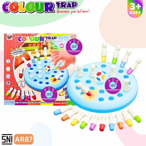 Jual Mainan Anak Edukasi Chess Game Colour Trap AR87 - Jakarta Barat ...