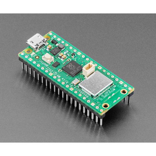 Jual Raspberry Pi Pico RP2040 W WIFI 2.4GHz 802.11n Wireless - Kota ...