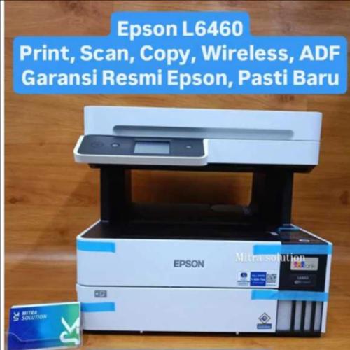 Jual Printer Epson L6460 ink Tank printer A4 L-6460 L 6460 Baru Garansi ...