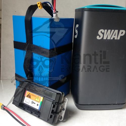 Jual Paket Full Offline Smoot ZuZu Tempur Minerva Baterai SWAP 60V ...