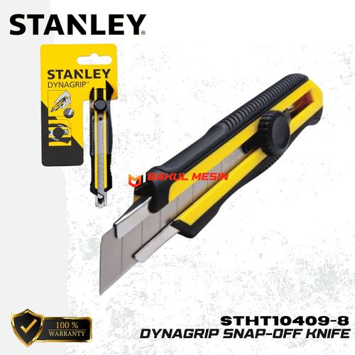 Jual STANLEY STHT10409-8 Dynagrip Snap-Off Knife Pisau Cutter 9MM Cuter ...
