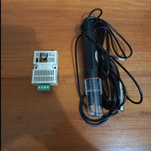 Jual Sensor PH Air RS485 Sensor PH Industrial dan Temperature Air ...
