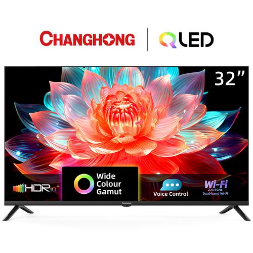 Promo LED Changhong 32" L32QCN1 QLED Google TV - Palembang Cicil 0% 3x ...